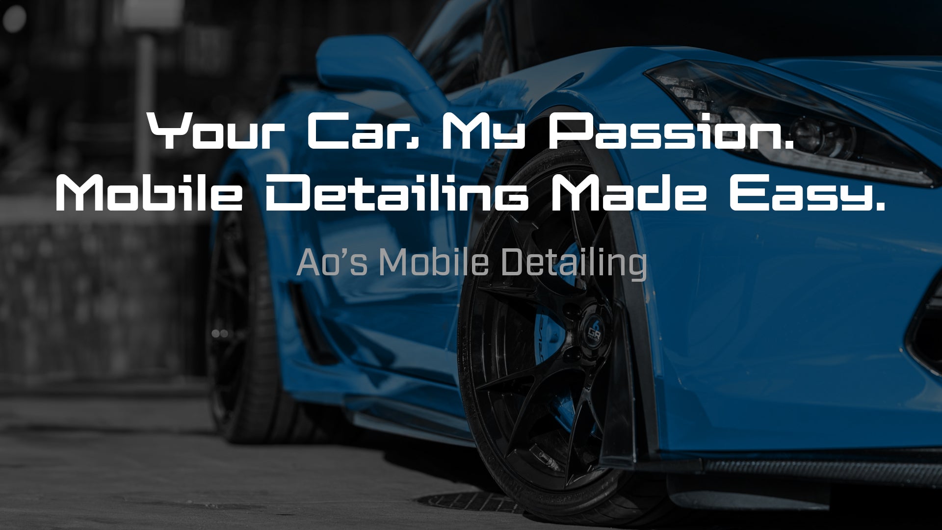 Ao's Mobile Detailing – Ao's Mobile Detailing